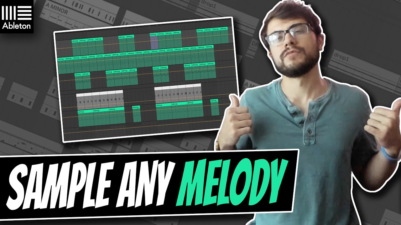 Making A SIMPLE Trap Beat With Sampled Melodies | How To Sample Any ...