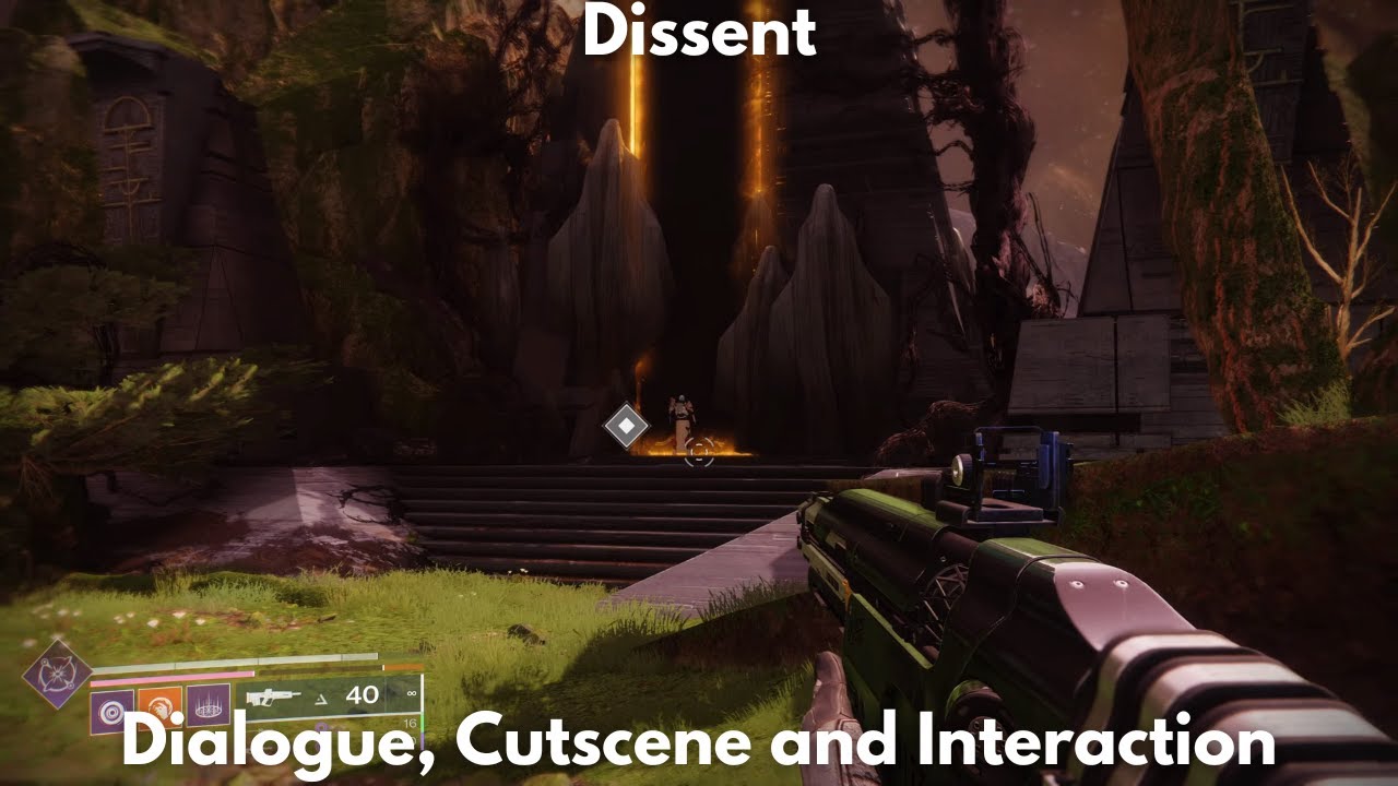 Dissent (Story Quest), Dialogue, Cutscene and Interaction [4K ...
