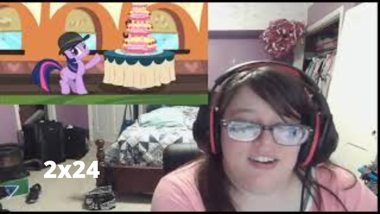My Little Pony Friendship is Magic Season 2 Episode 24 Blind Reaction ...