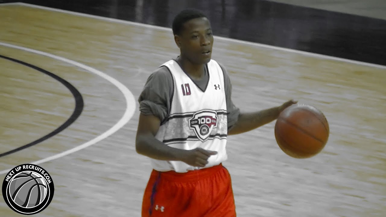 Trae Jefferson drops 23 points @ NBPA Top 100 Camp - ELECTRIC 2015 ...