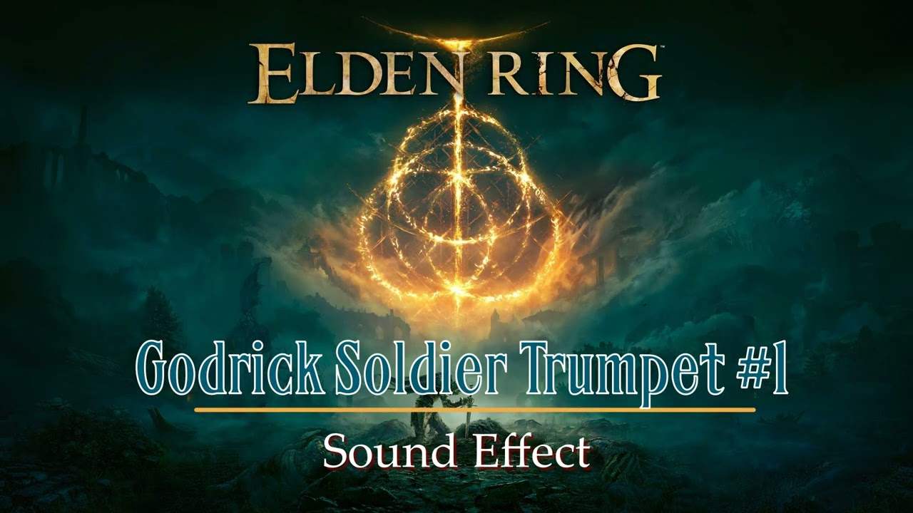 Elden Ring | Godrick Soldier Trumpet #1 [Sound Effect] - YouTube