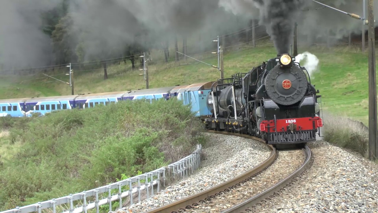 JB1236 Returns to Service - YouTube