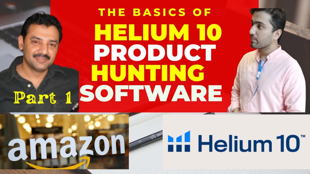 Amazon's Helium 10 Software Introduction 2022 by Sohaib Tassaduq ...