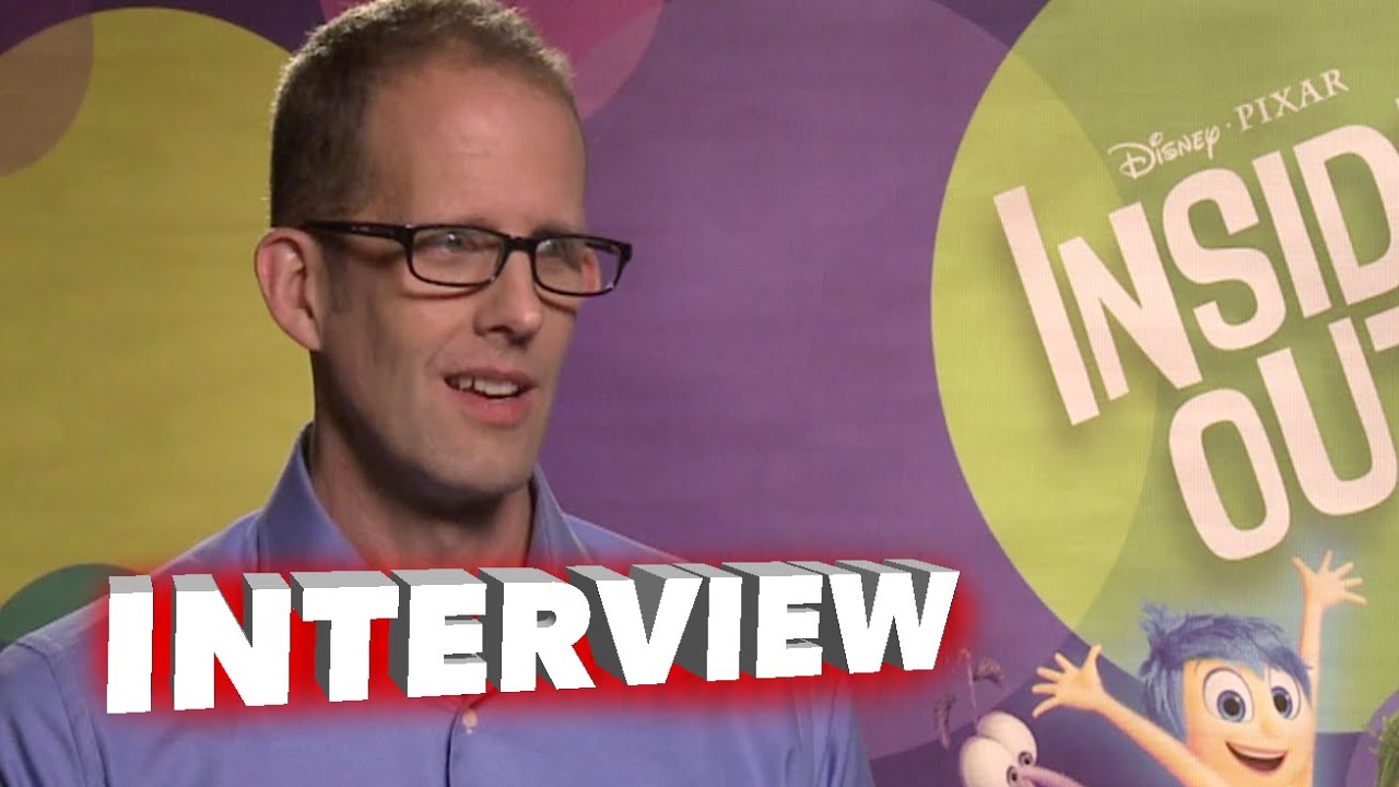 Pixar's Inside Out: Director Pete Docter Official Movie Interview ...