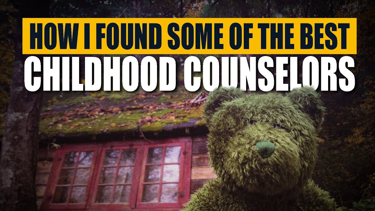 How I Found the Best Childhood Counselors — the Wild Teddies - YouTube