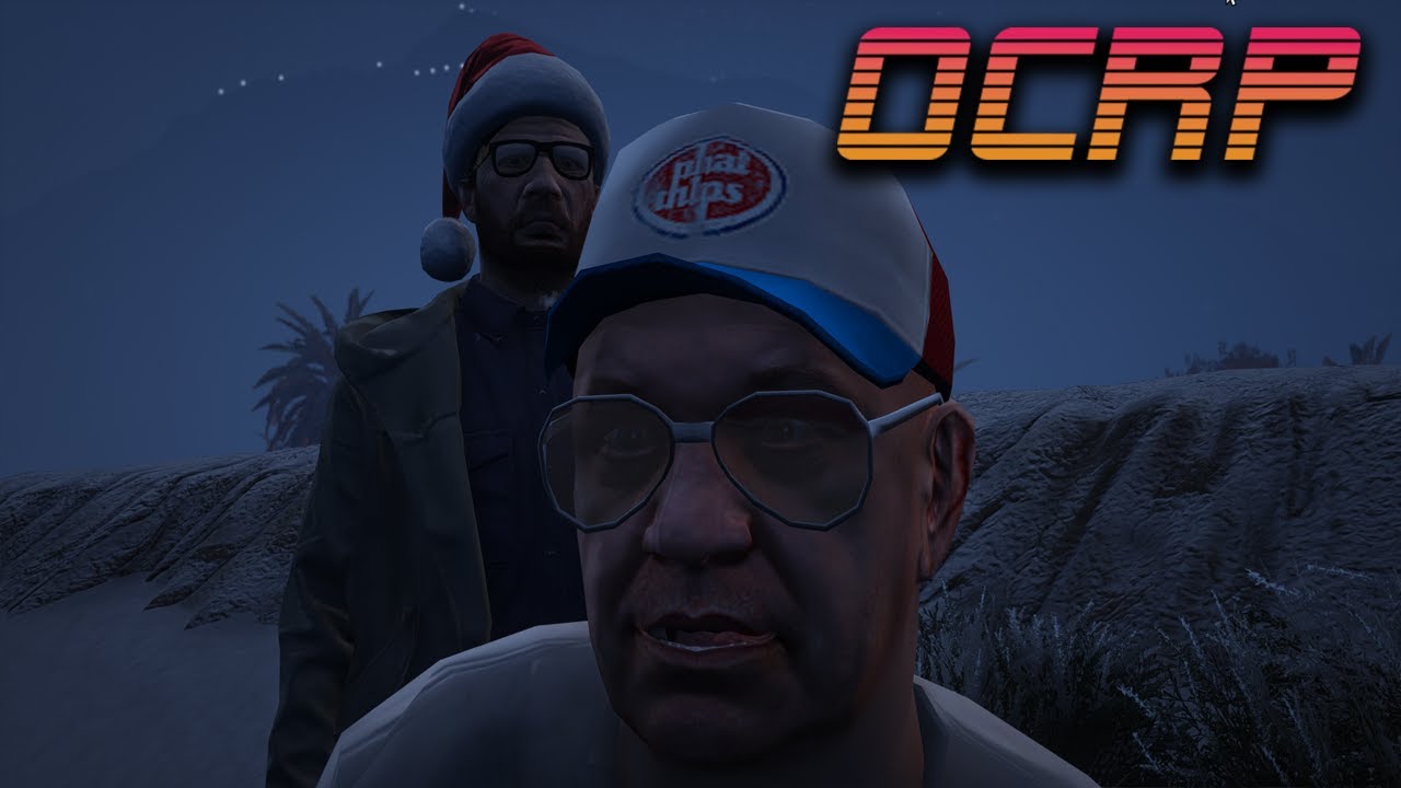 Gary Barnhart, "Making" People's Christmas in OCRP - YouTube
