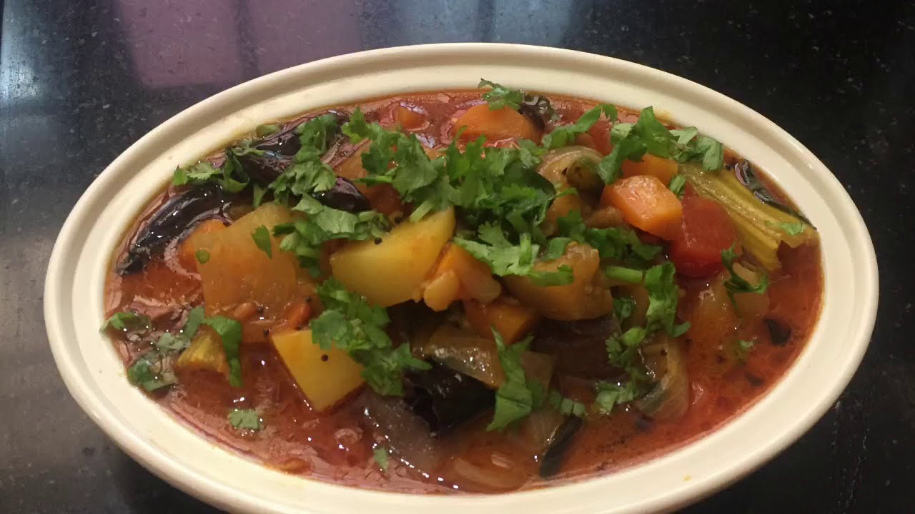 DAPPALAM (mixed vegetable stew):-Traditional Andhra Recipe - YouTube