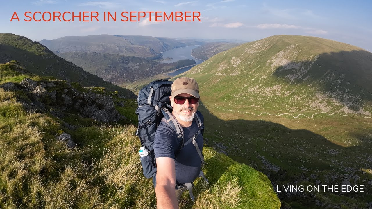 A SOLO PITCH WITH A VIEW - YouTube