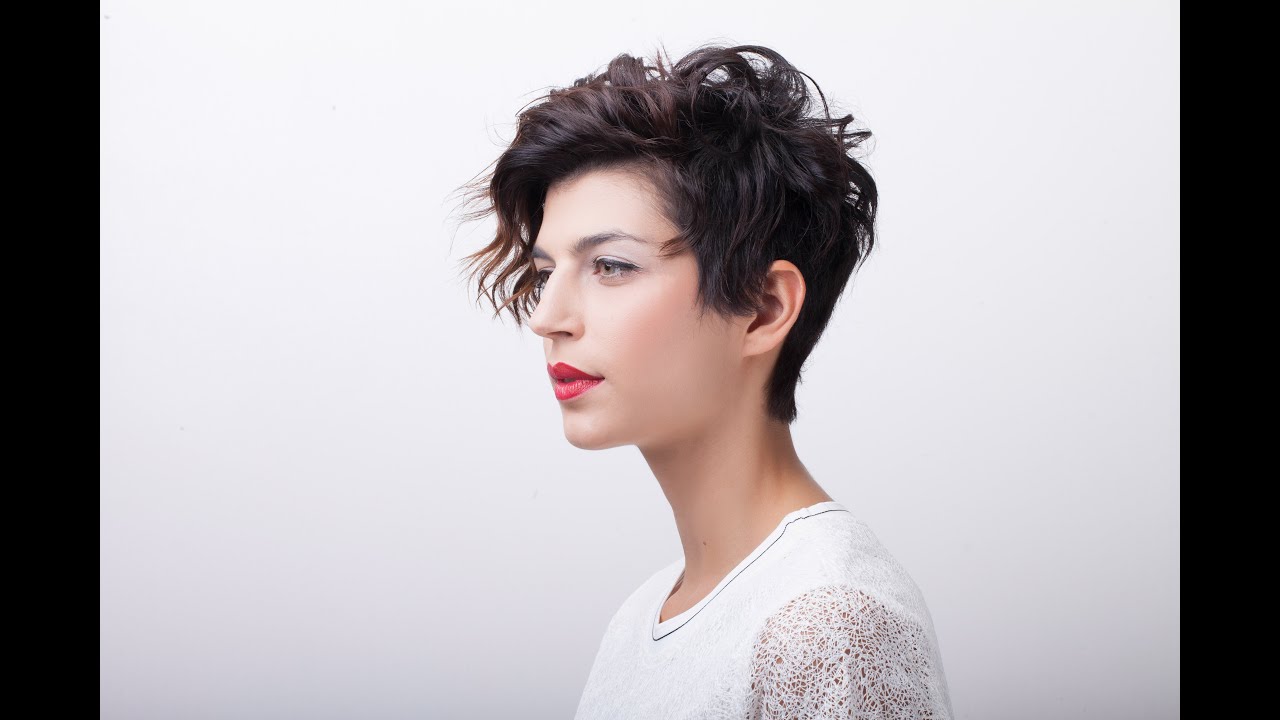 Collezione Hairstyle A/I 2015-2016 Gian Luca Troiani - YouTube