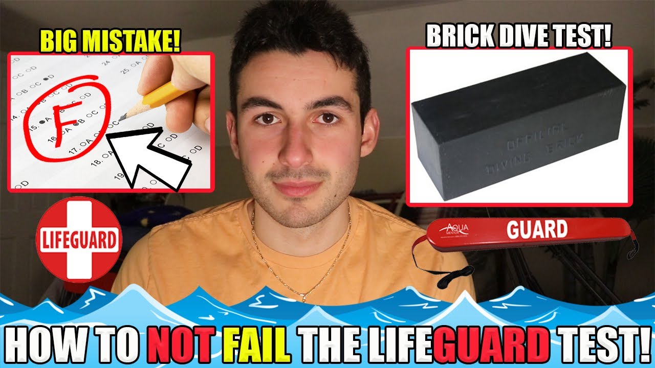 MAIN REASONS WHY PEOPLE FAIL THE LIFEGUARD COURSE PART 2! (*AVOID THESE ...