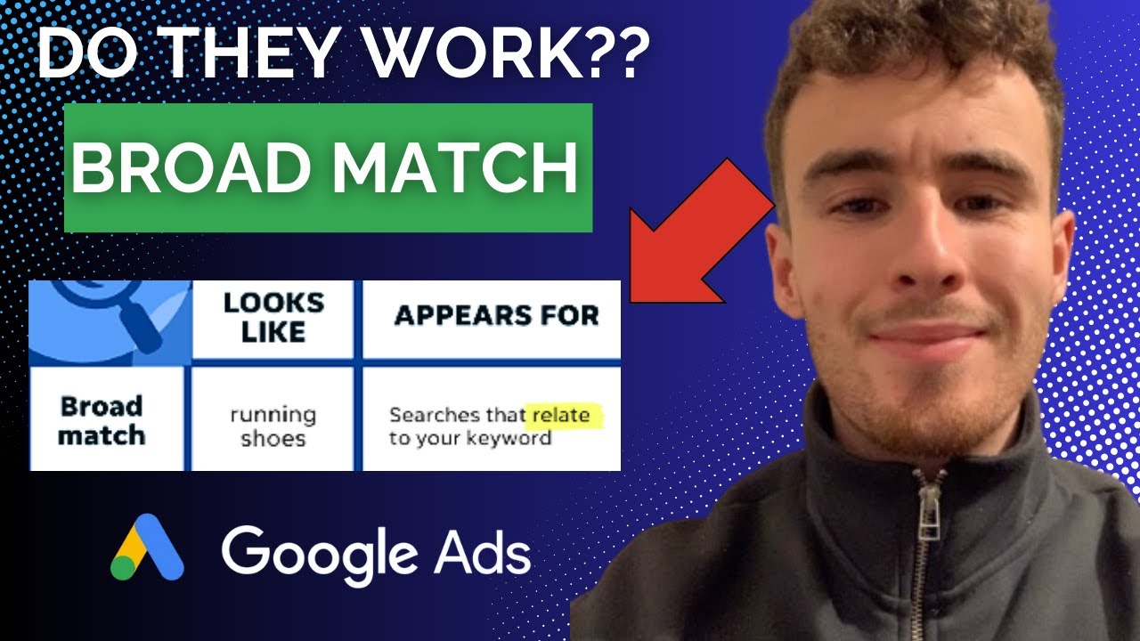 Broad Match Keywords in Google Ads (With Real Campaign Examples!) - YouTube