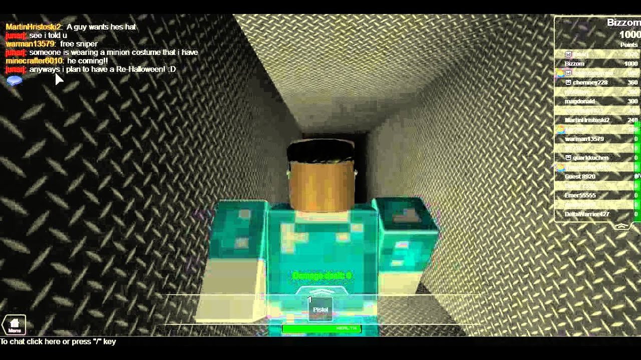 ROBLOX: Darkness - Pt. 1 of 2 - YouTube