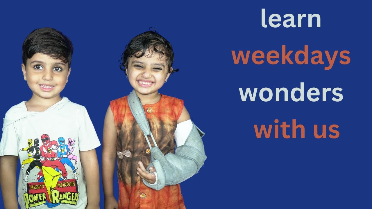 "Days of the Week Adventure: Fun Learning for Kids!"weekdays wonders ...