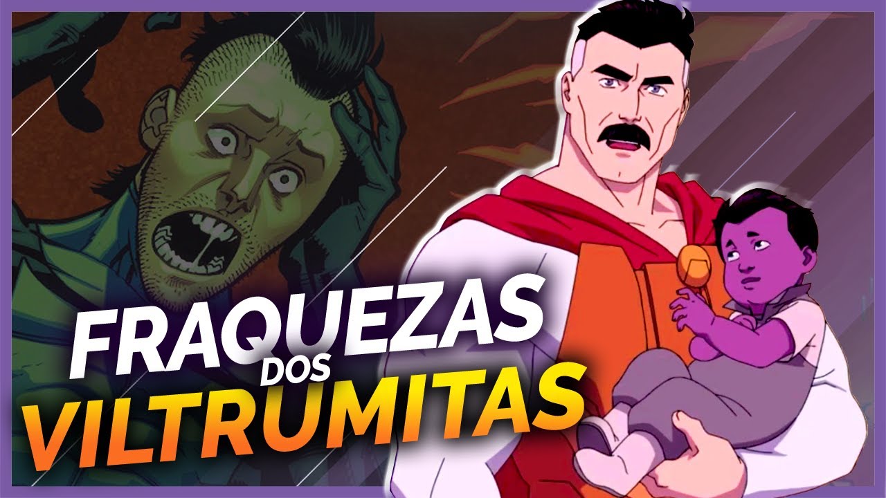 AS 10 MAIORES FRAQUEZAS DOS VILTRUMITAS | Invencível - YouTube