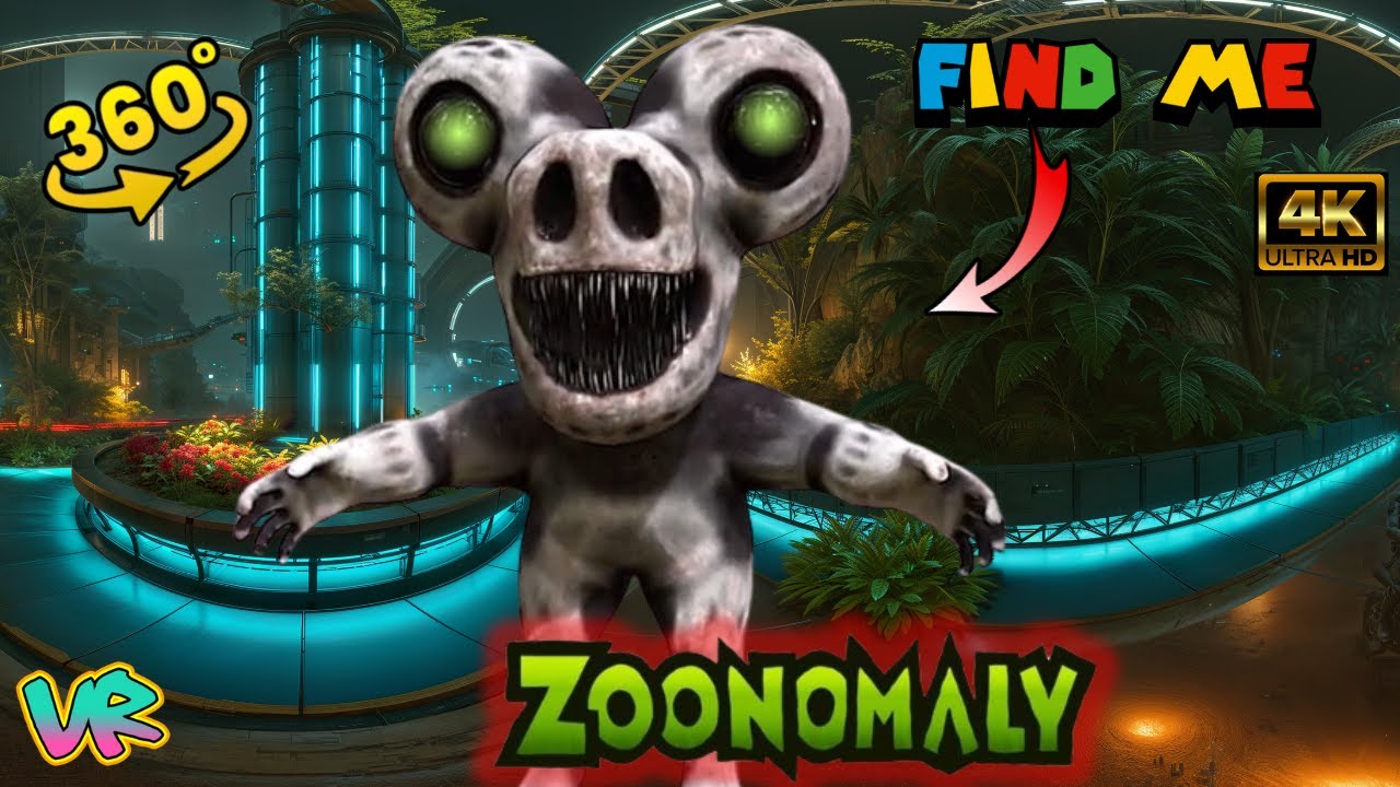 ZOONOMALY MONSTER KOALA 🐨 Finding Challenge 360 | VR World 360 - YouTube