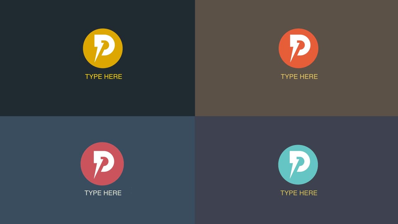 After Effects Shape Logo Intro Template [ Free Download ] - YouTube