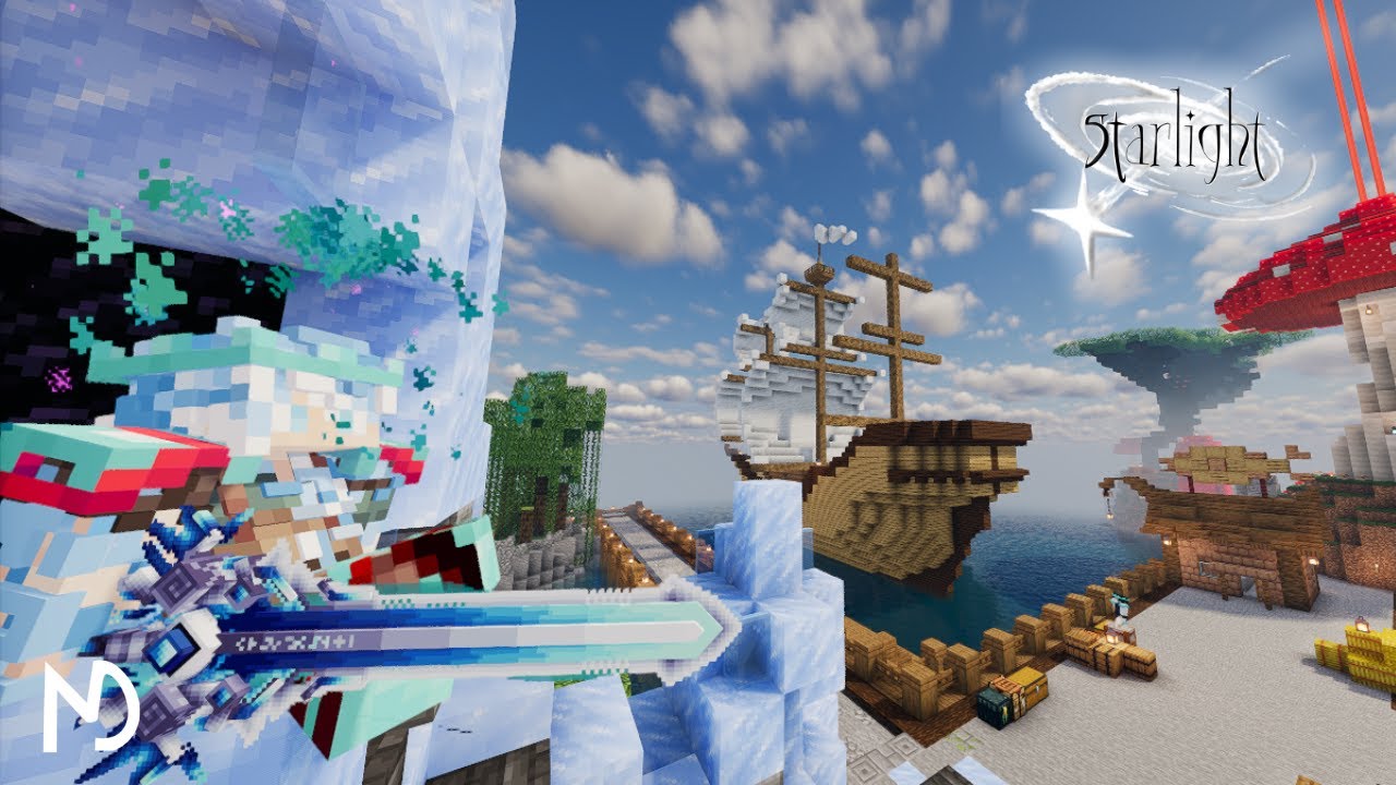Kembalinya orang itu.. - Minecraft Roleplay | Starlight #31 - YouTube