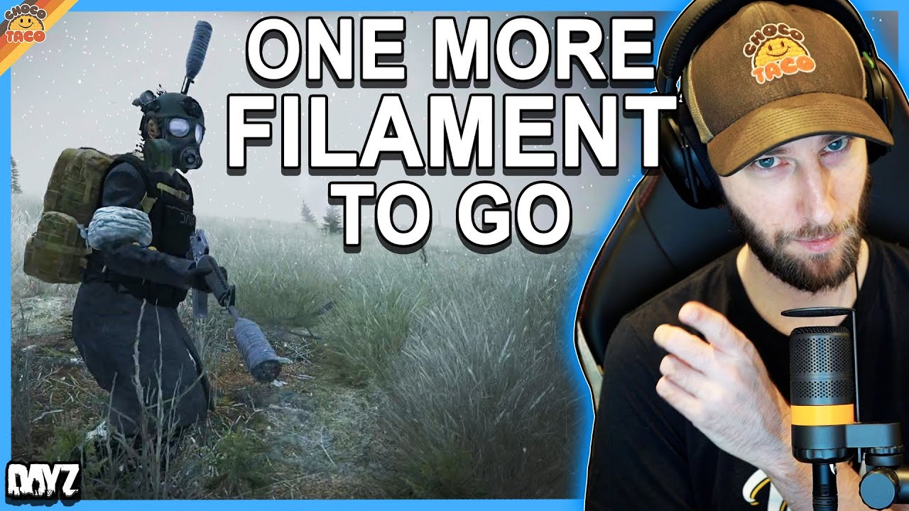 chocoTaco and Reid Only Need One More Filament to Build the Namalsk ...