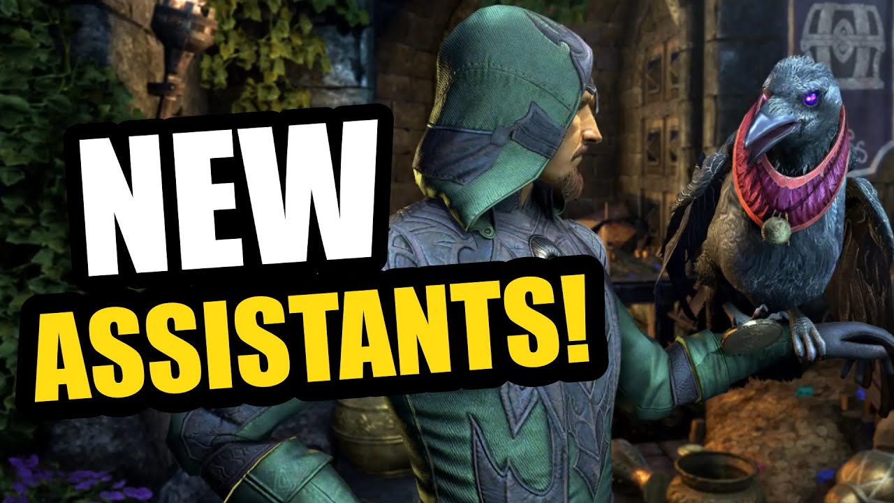 NEW Blackfeather Court BANKER And MERCHANT Are Coming To ESO! Plus New ...