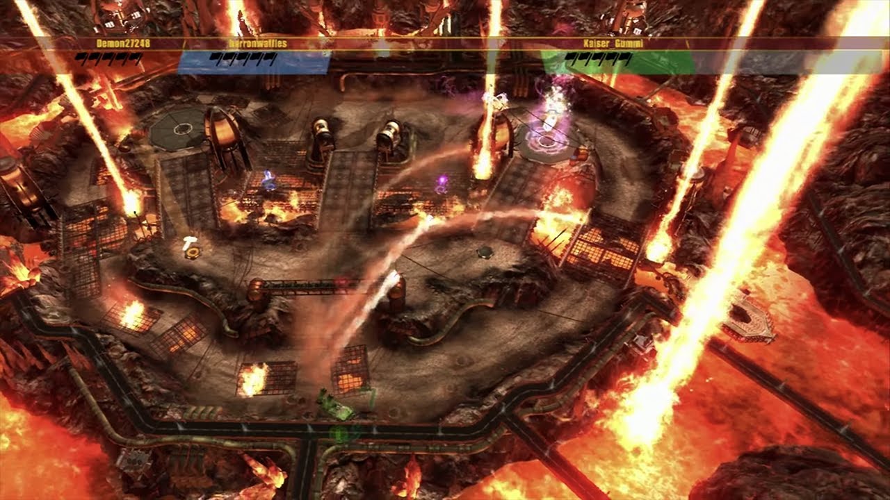 Red Faction: Battlegrounds (PS3) - Online Multiplayer 2022 - YouTube