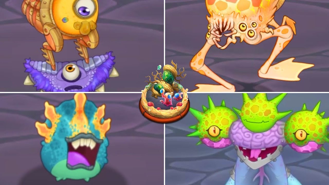 Ethereal Workshop: Monsters Lost Things (wave 7) | My Singing Monsters ...