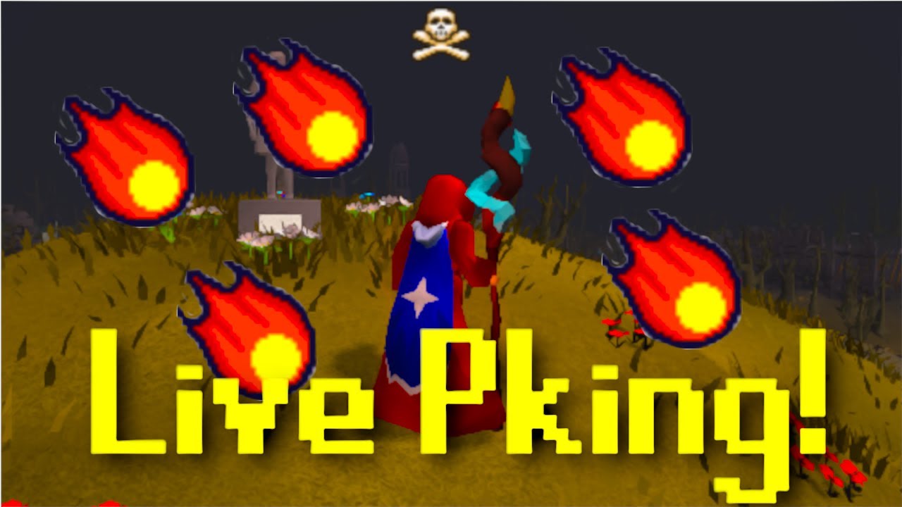 Live Pure Pking in the Wilderness! - YouTube