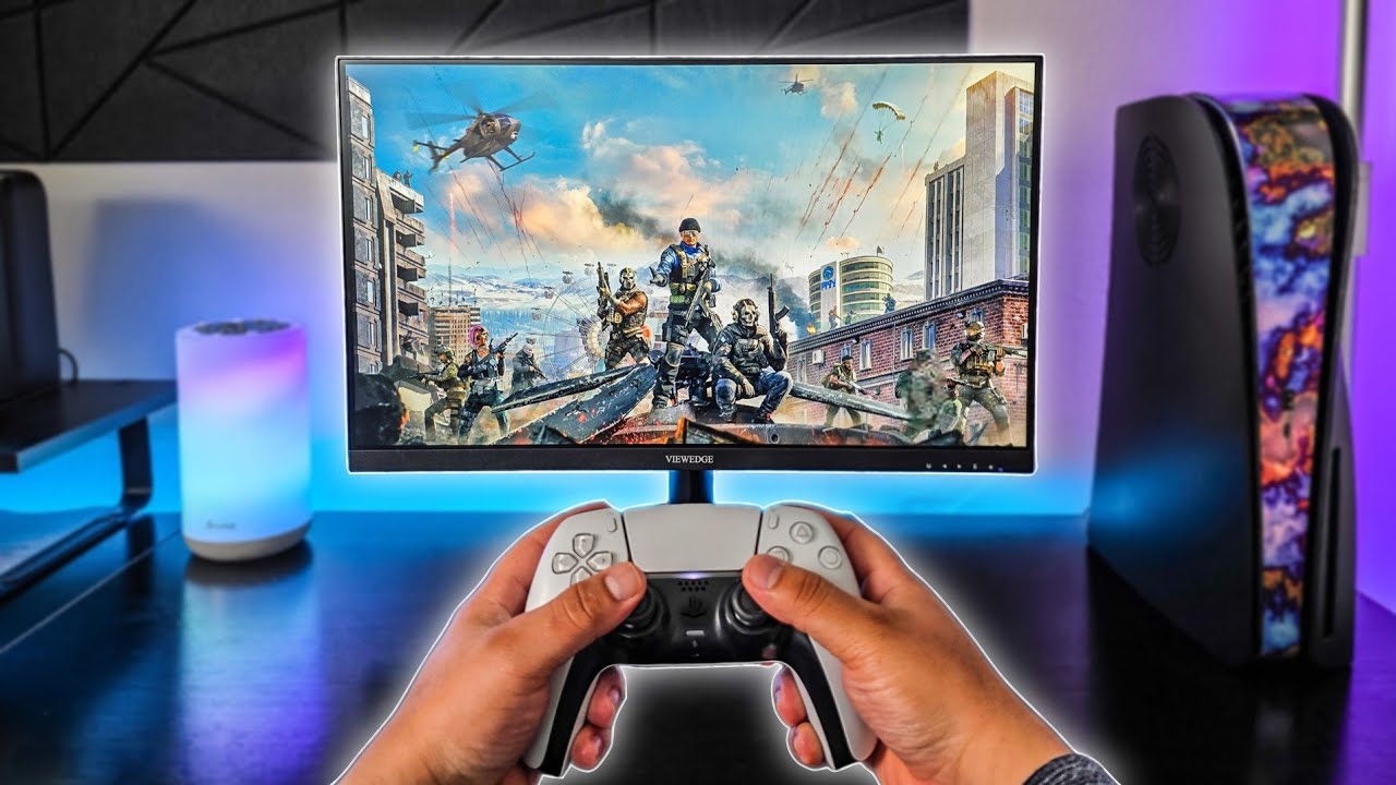 $90 Gaming Monitor!?🤯 Viewedge 1080p 144hz Gaming Monitor - YouTube