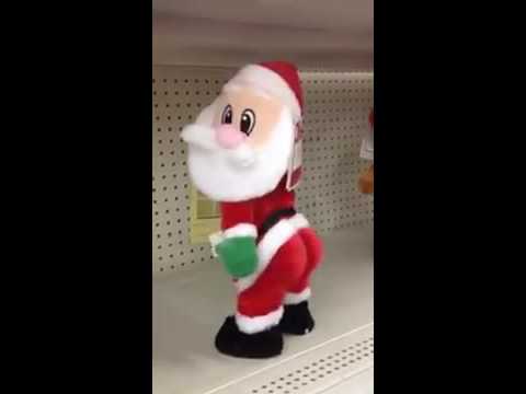 Santa twerking