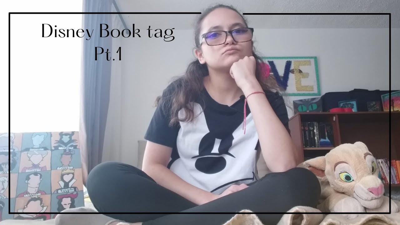 Disney Book Tag parte 1 | películas de Disney - YouTube