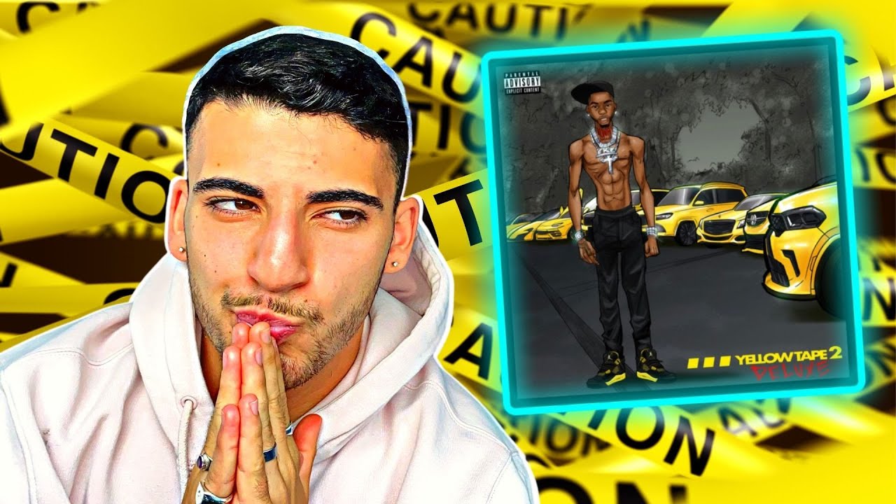 KEY GLOCK - YELLOW TAPE 2 DELUXE REACTION/REVIEW - YouTube