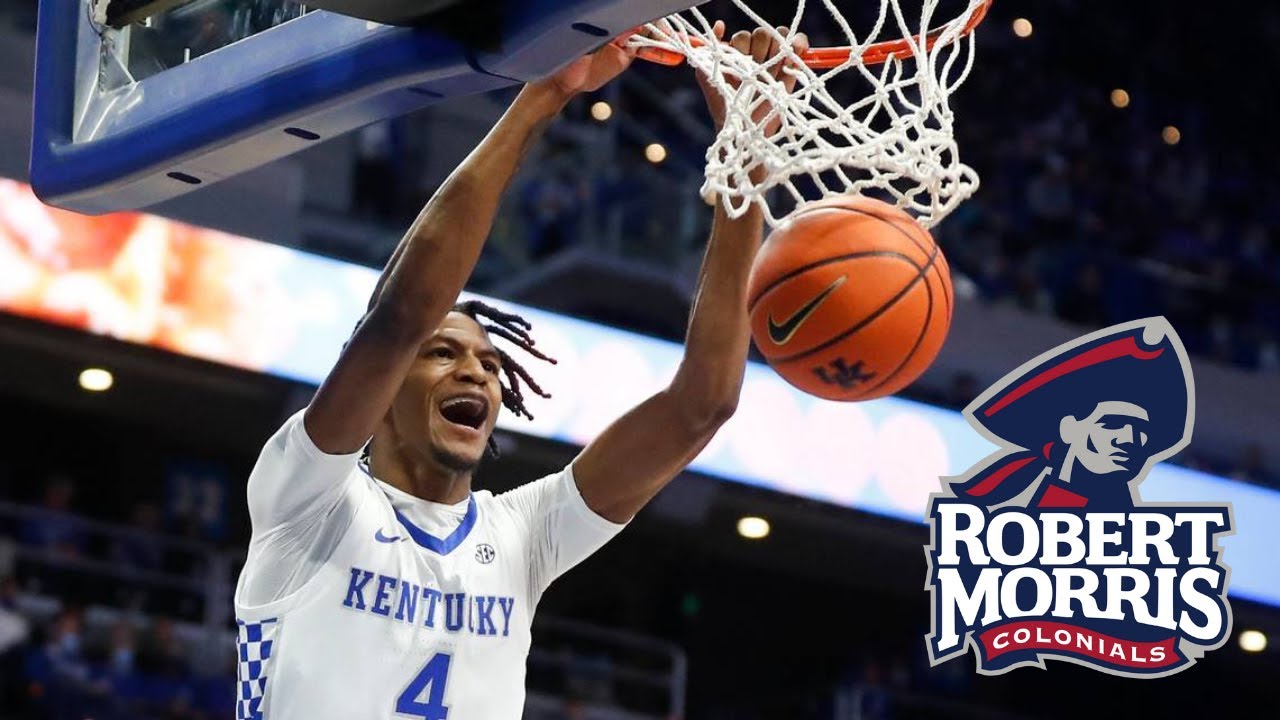 Daimion Collins Highlights vs Robert Morris (11/12/2021) - YouTube