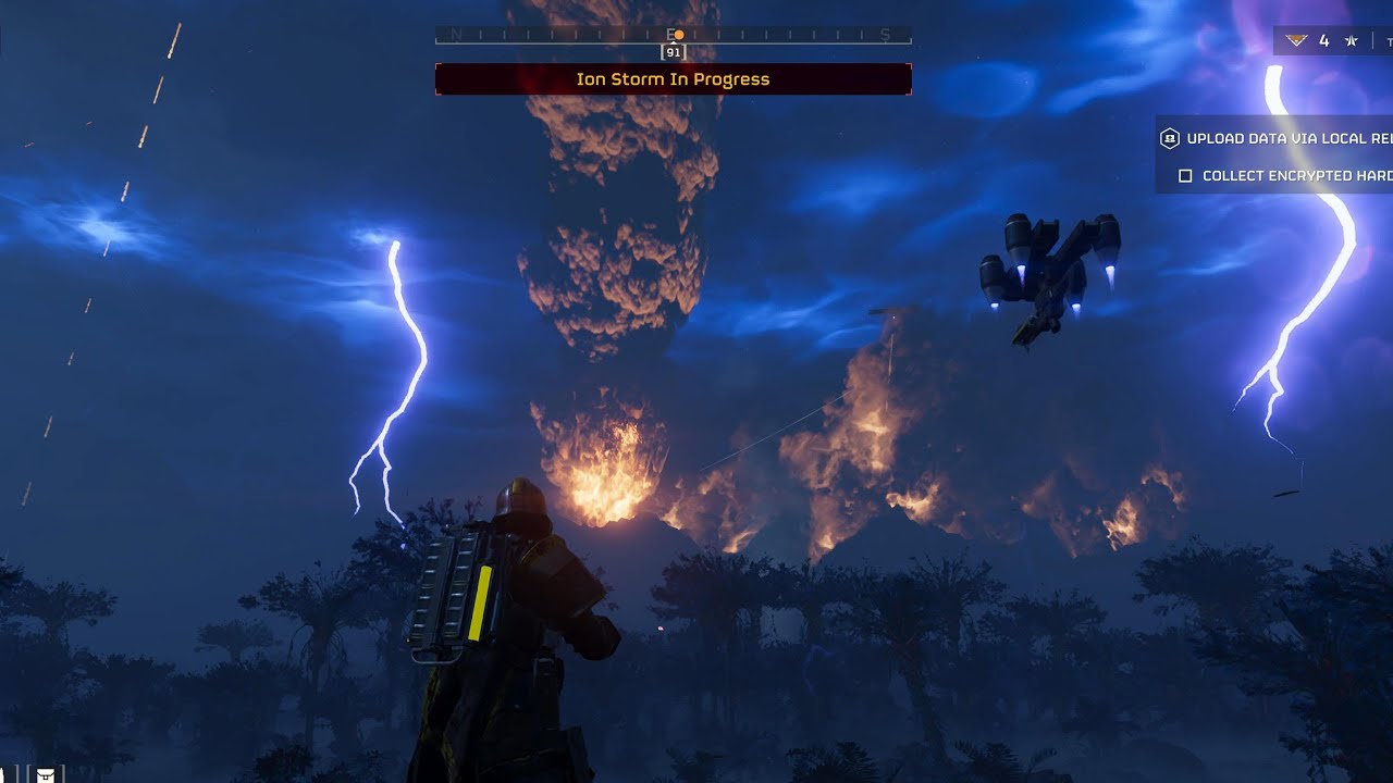 Helldivers 2 - Ion Storm - YouTube