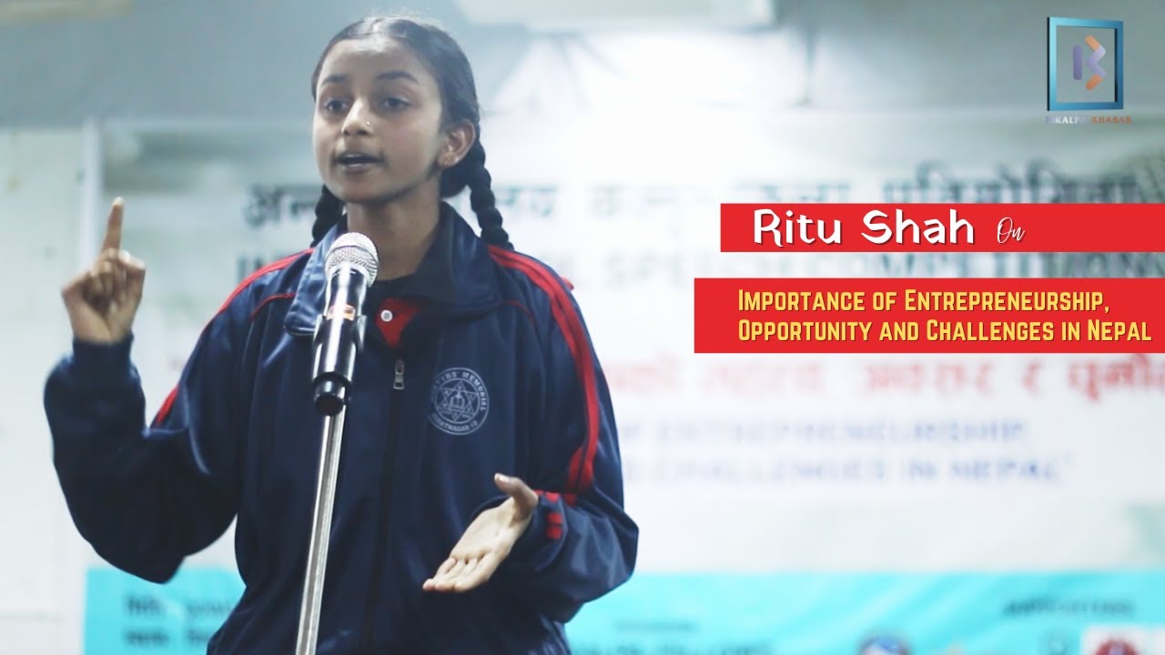 Ritu Shah On " The Importance of Entrepreneurship, Opportunity and ...