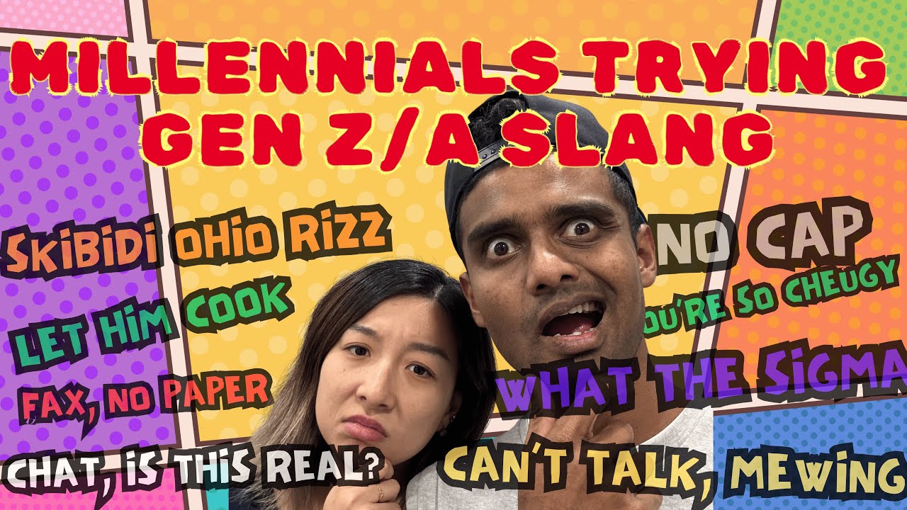 Millennials Take on Gen Z & Gen Alpha Slang – Do They Even Stand a ...
