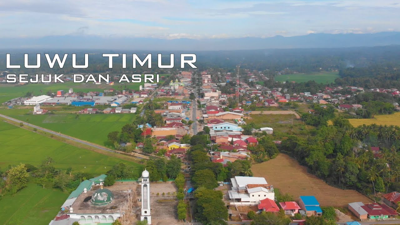 Kabupaten Luwu Timur | DRONE KOTAKU - YouTube