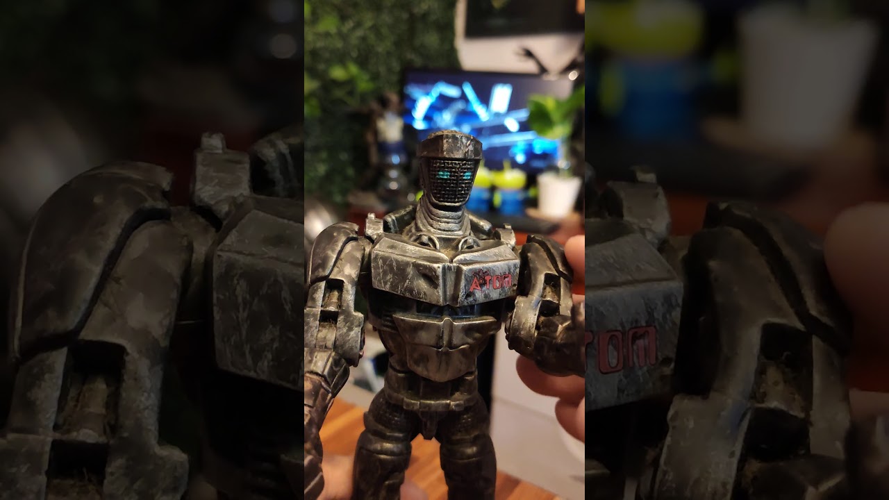 Real steel atom video review - YouTube
