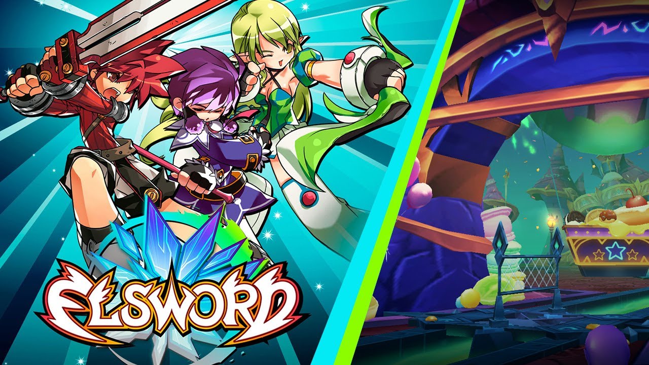 Elsword Music - Event: Chef Devil Mayhem! (셰프데빌 대소동!) - YouTube