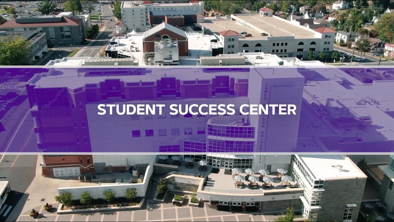 Student Success Center - JMU Tour Stop - YouTube