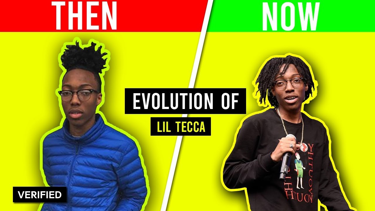 EVOLUTION OF LIL TECCA - YouTube Music