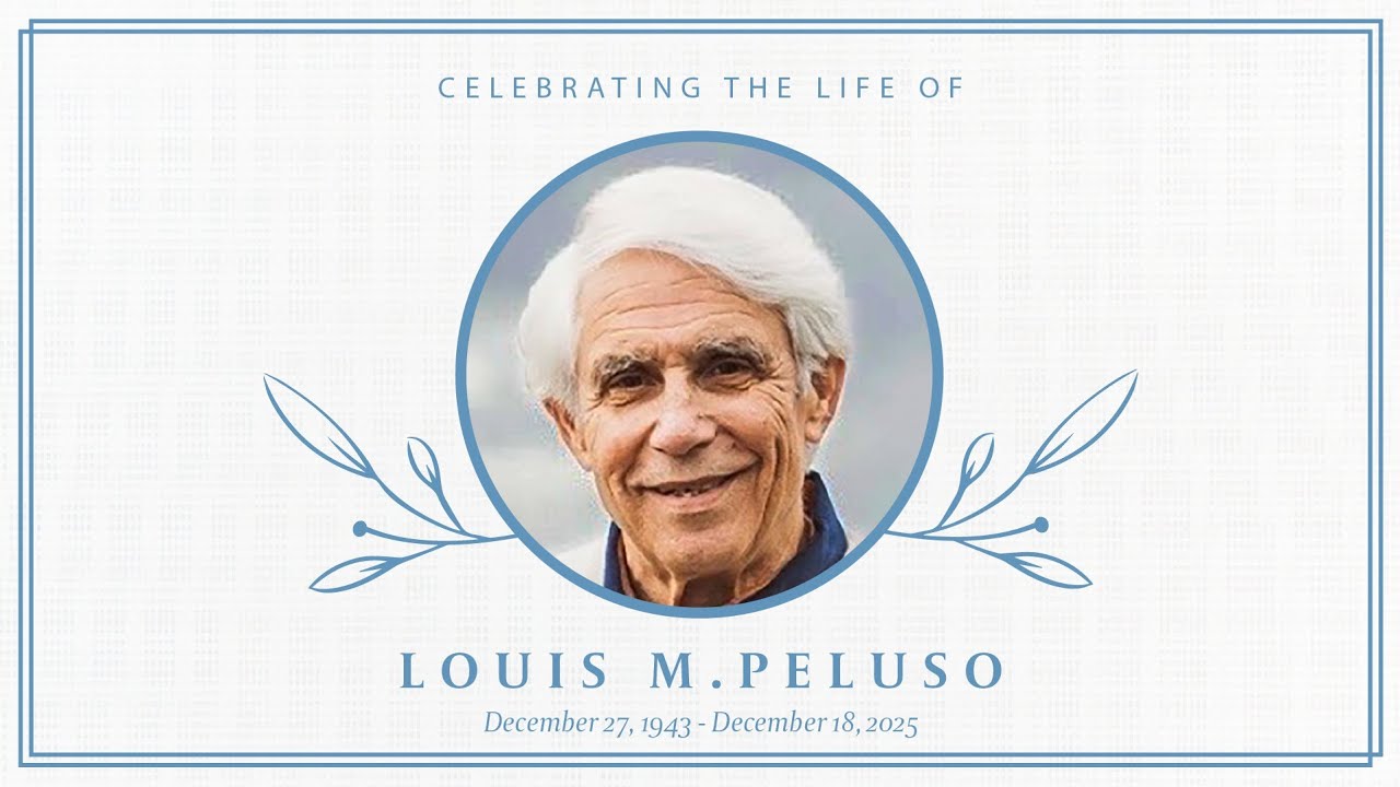 Lou Peluso Celebration of Life - YouTube