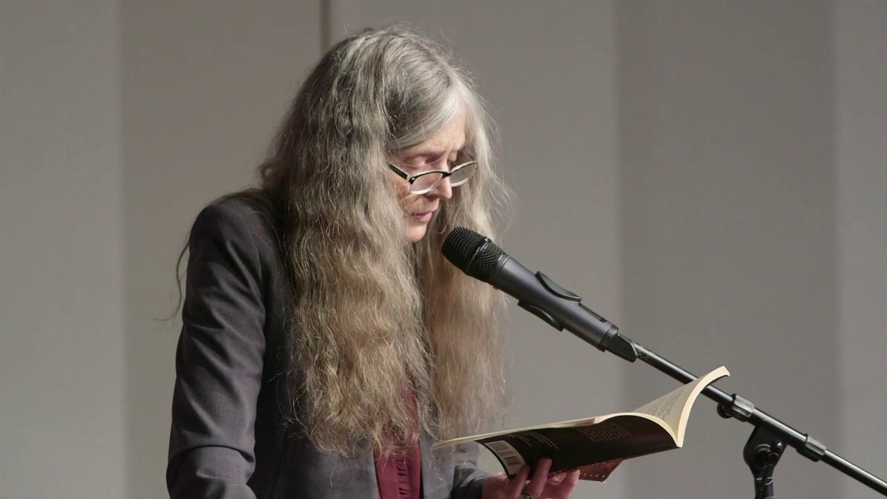 Alice Notley - Poetry Center - YouTube