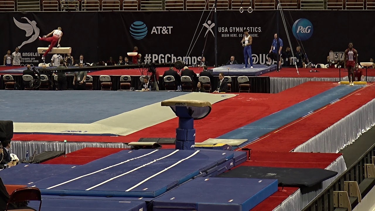 Khalil Jackson - Vault - 2017 P&G Championships - Junior Men - Day 2 ...
