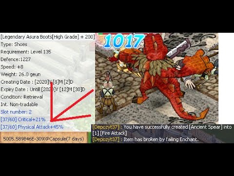 The last equipment tour of the Luminary:Rise of the Goonzu / The Fall ...