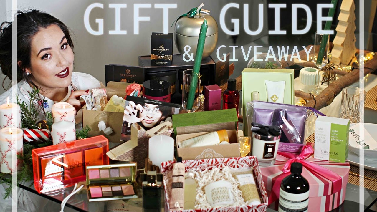 GESCHENKIDEEN + GEWINNSPIEL I BEAUTY CHRISTMAS GIFT GUIDE 2016 BEAUTY I ...