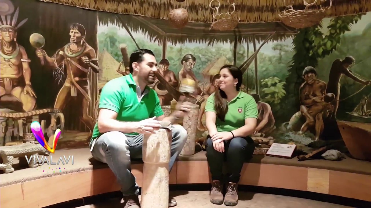 Una visita al pasado precolombino de Costa Rica - YouTube