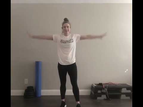 FITNESS X FACTOR 10 minute cardio blast - YouTube