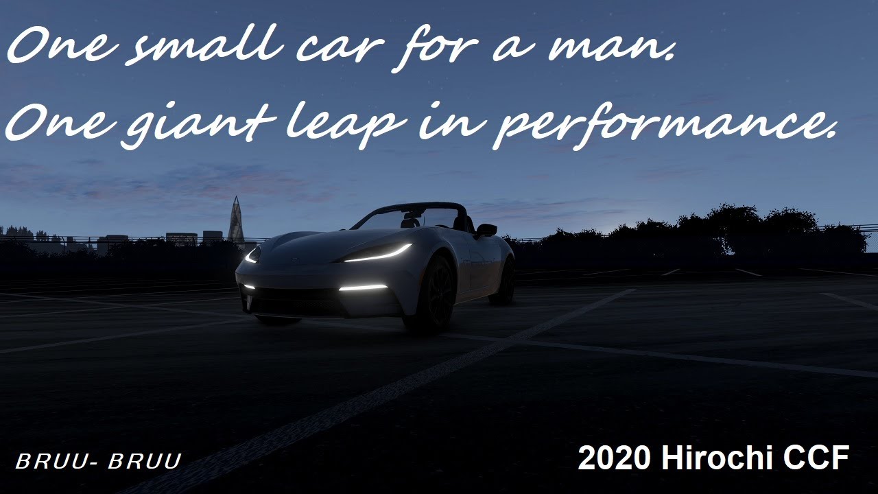 BeamNG.drive (Mod) Freeroam: West Coast, USA - 2020 Hirochi CCF 210-45 ...