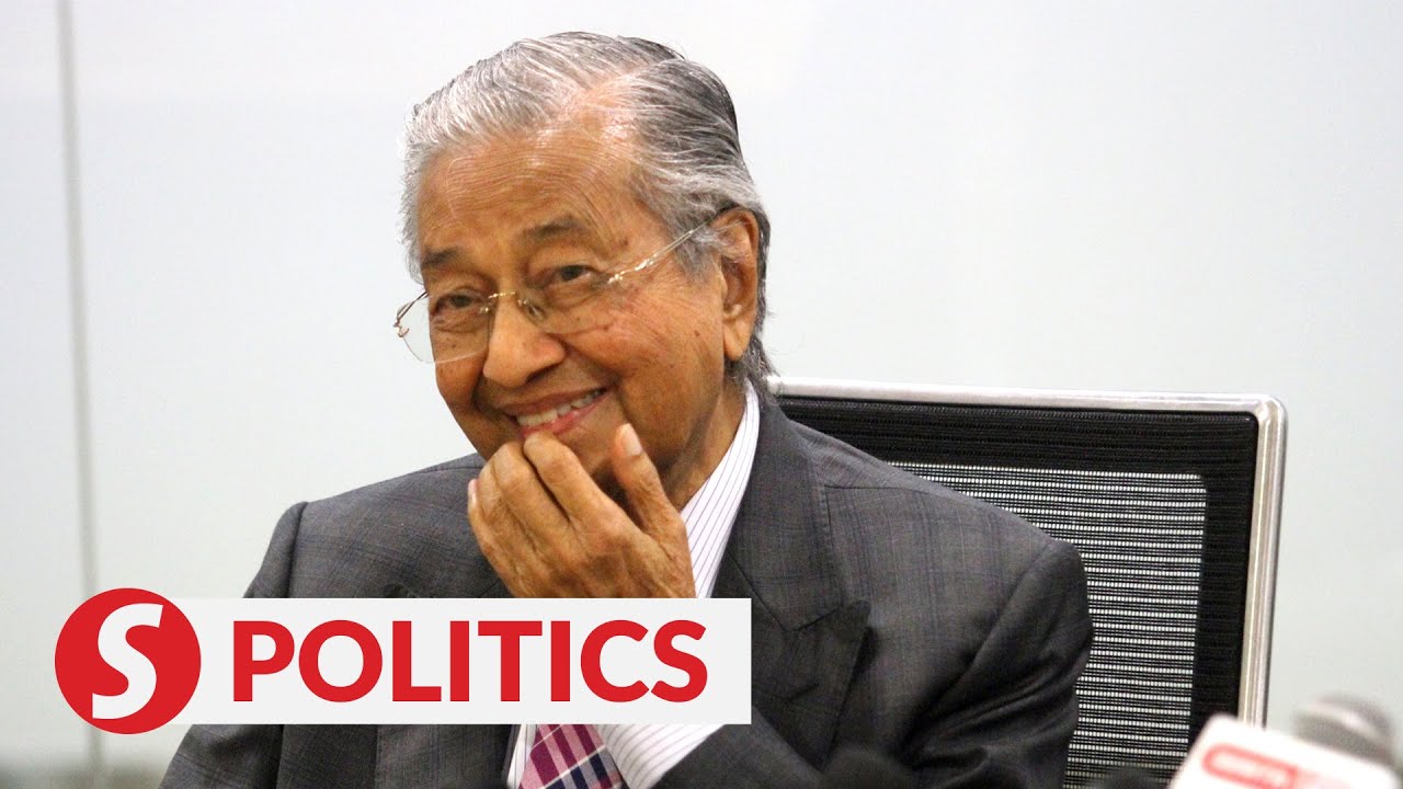 Dr M and Ku Li propose unity govt, Dr M says 'I don't mind being PM ...