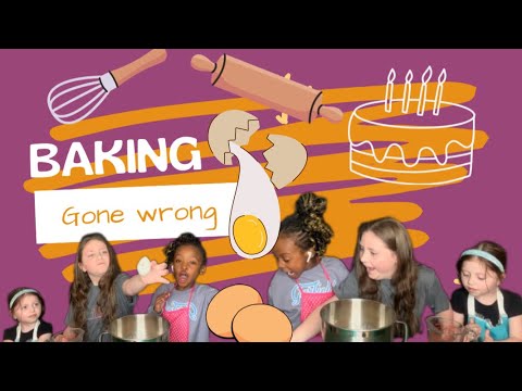 BAKING GONE WRONG !!! - YouTube