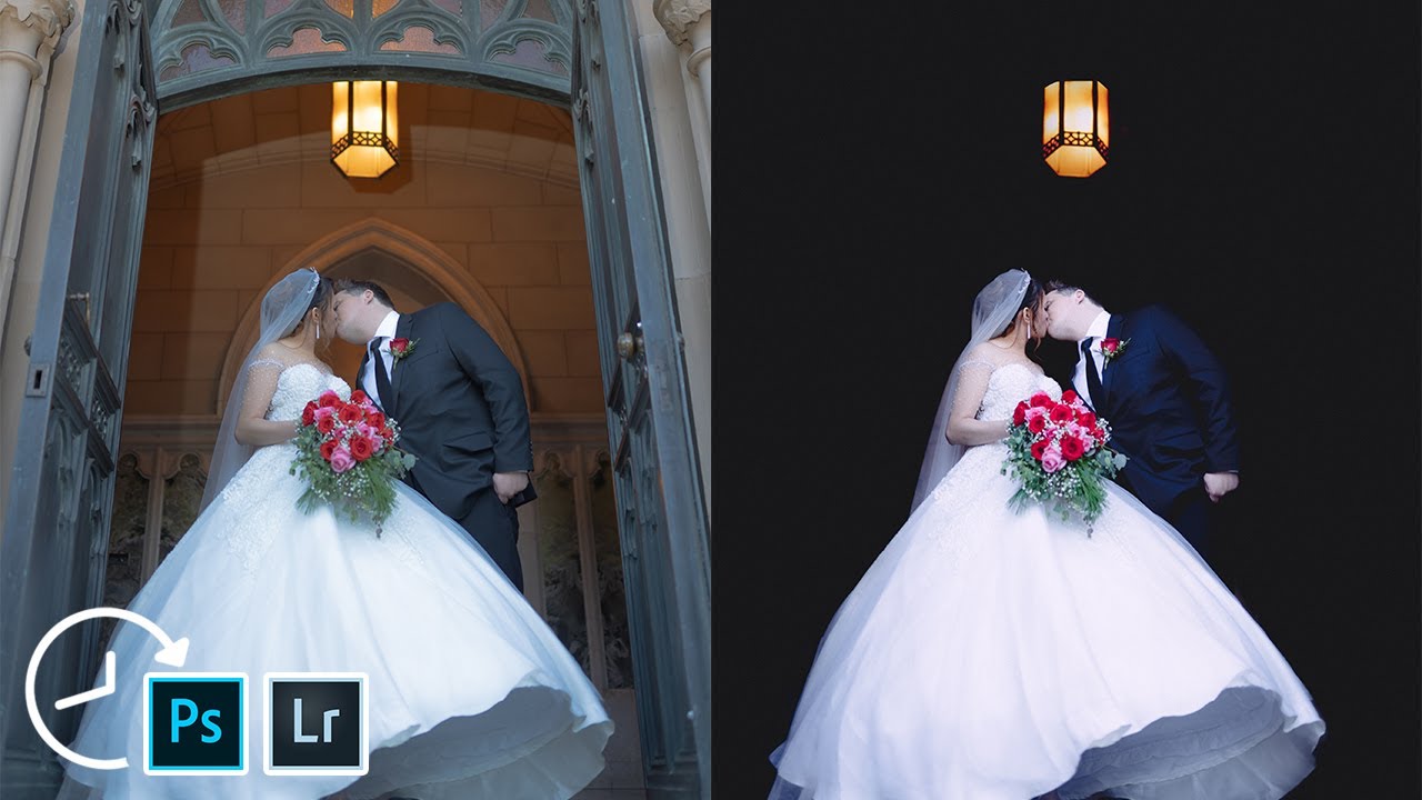 Photo Editing Time-lapse | Day to Night - YouTube